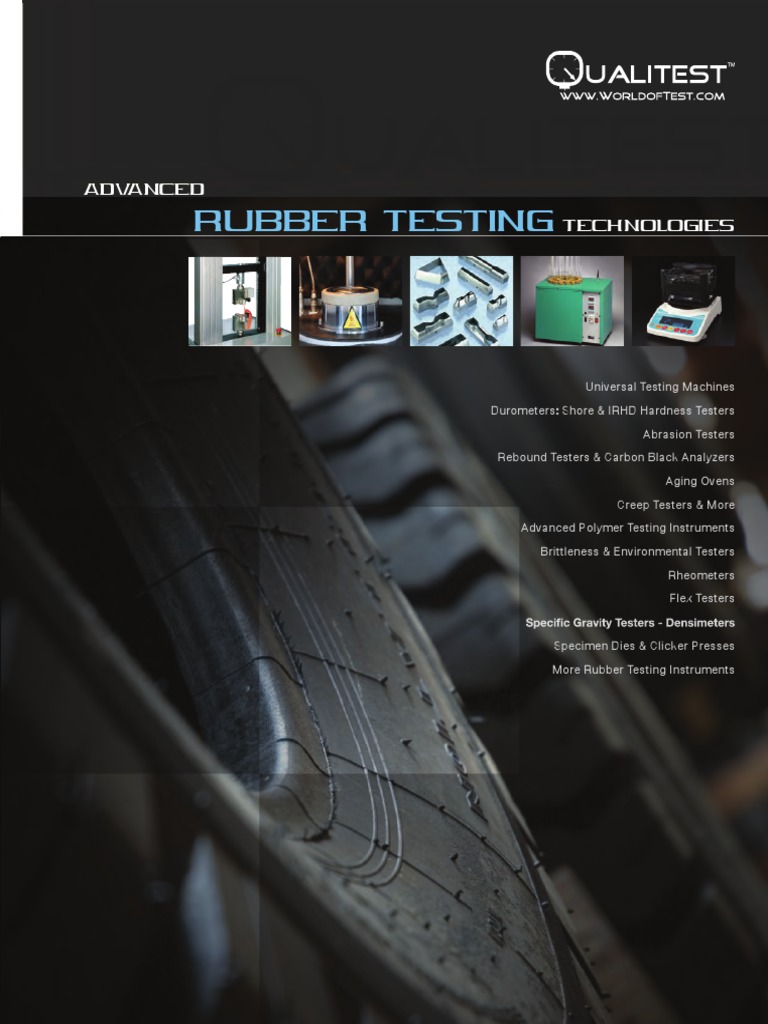 Rubber | PDF | Tire | Ultimate Tensile Strength