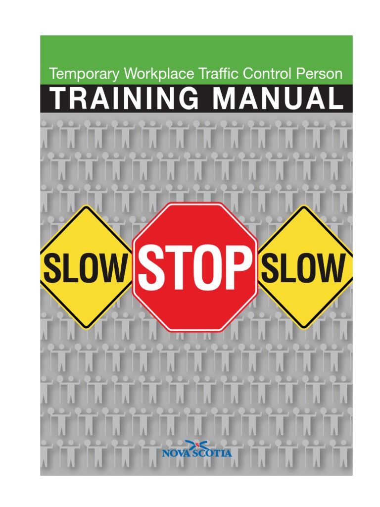 Traffic Control Training Manual | Traffic | Road Infrastructure