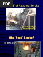 Backdraft - How To Recognise It and Respond Safely. Part 1 | PDF ...