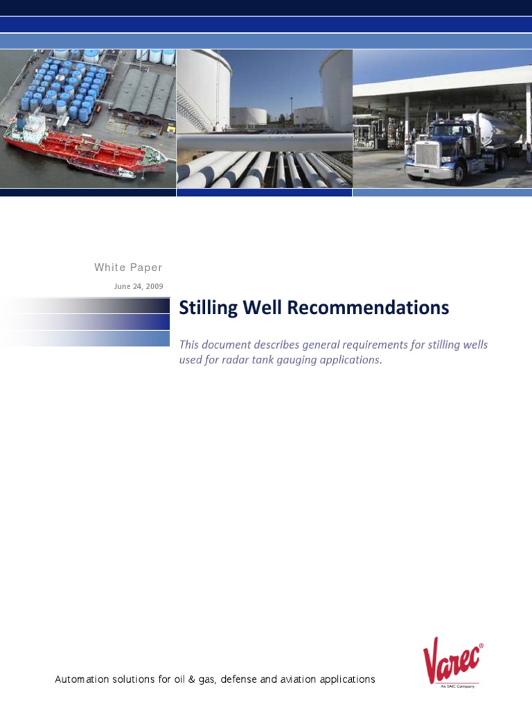 Stilling Well PDF | PDF | Pipe (Fluid Conveyance) | Valve