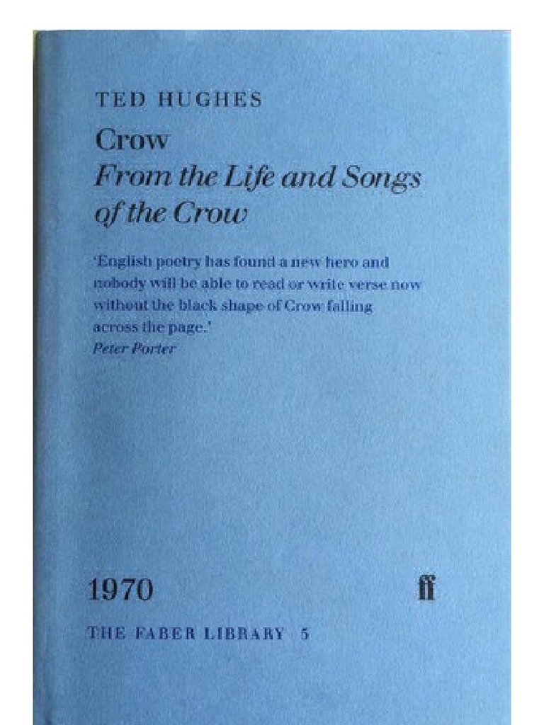 Crow: From The Life and Songs of The Crow | PDF | Poetry | Books