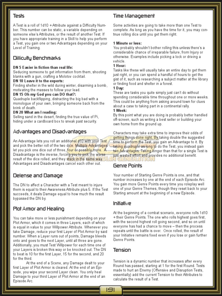 Tests Time Management: 1 Minute or Less | PDF | Duel | Leisure