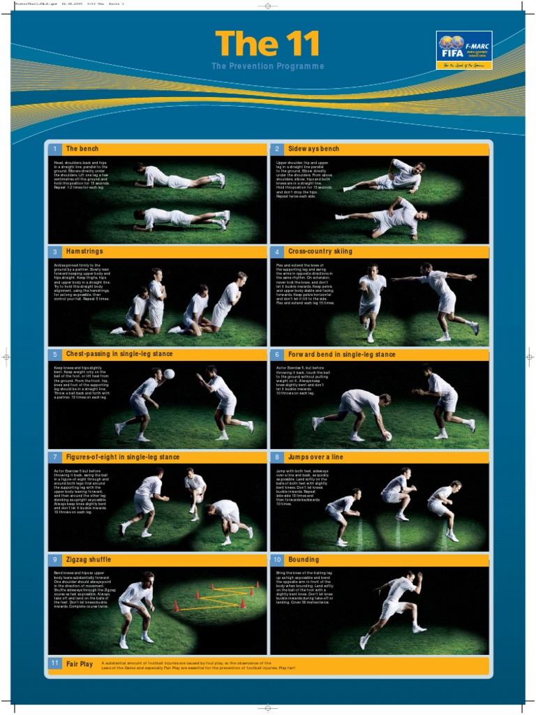 The Prevention Programme: The Bench Sideways Bench | PDF | Knee ...