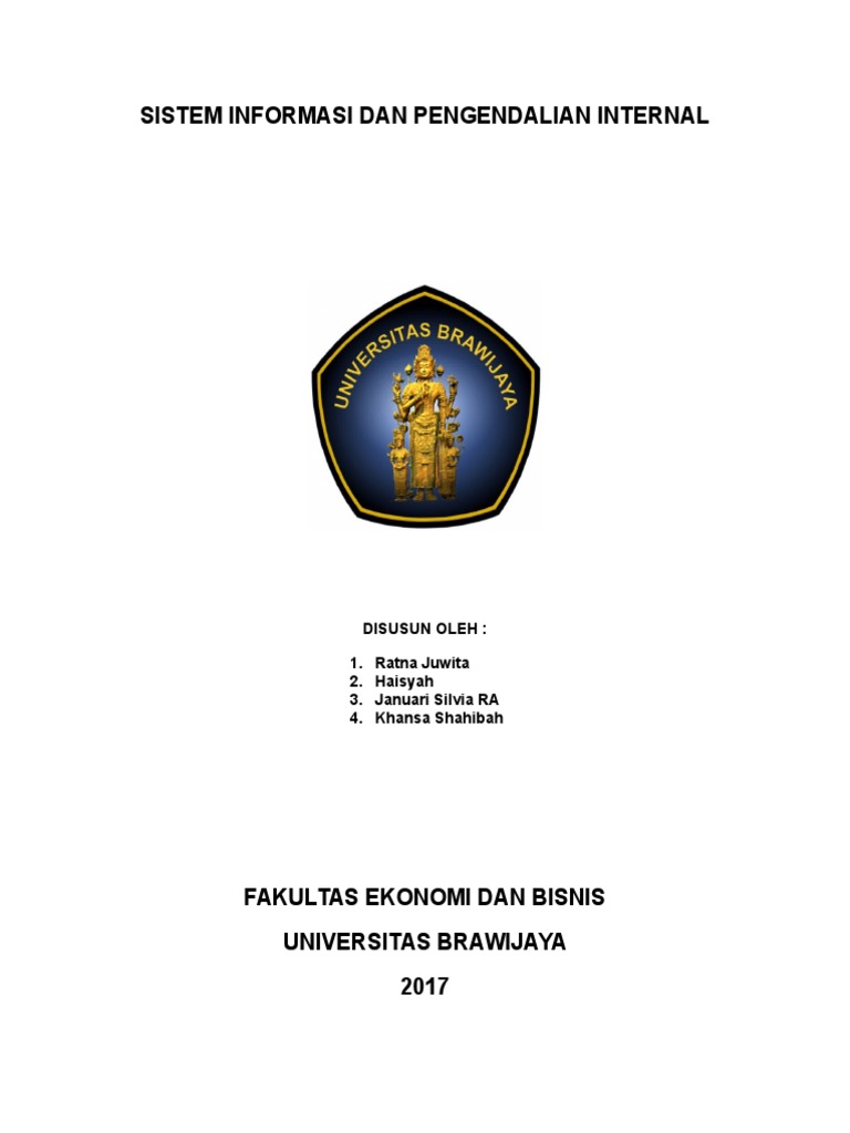 Sistem Informasi Dan Pengendalian Internal 6 | PDF | Bisnis | Komputer