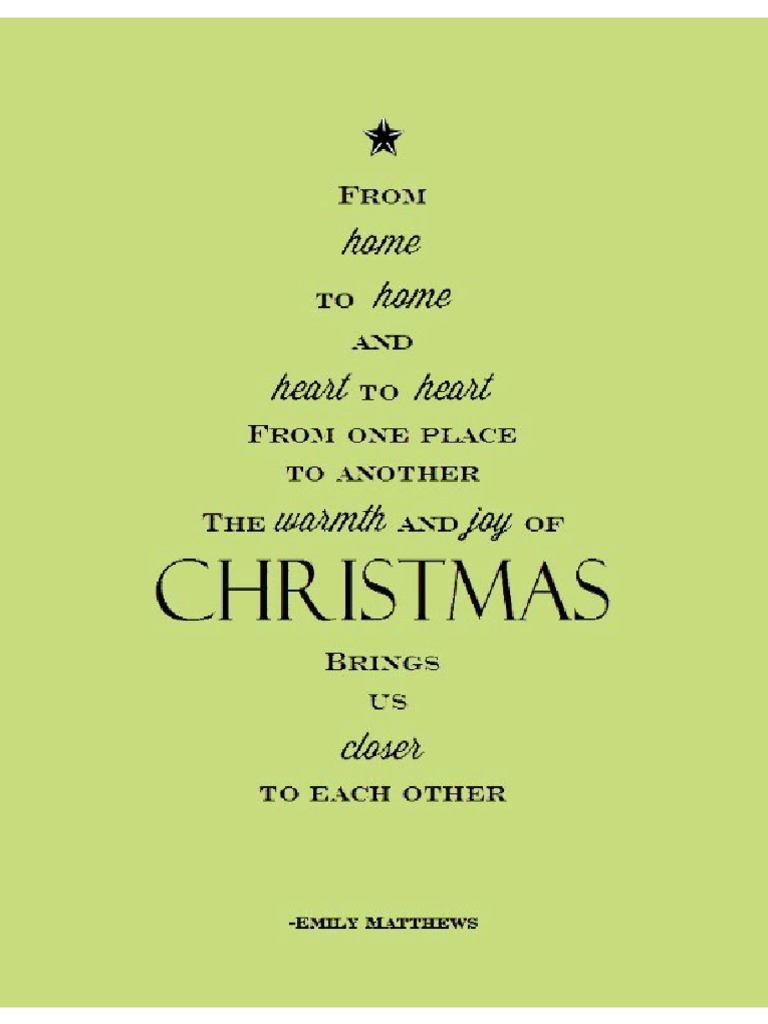 Celery Background With Emily Matthews Christmas Poem - JPG PDF | PDF