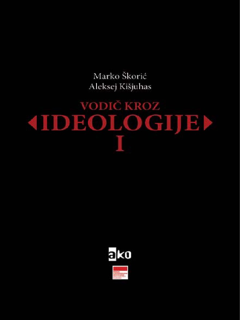 Vodic Kroz Ideologije | PDF