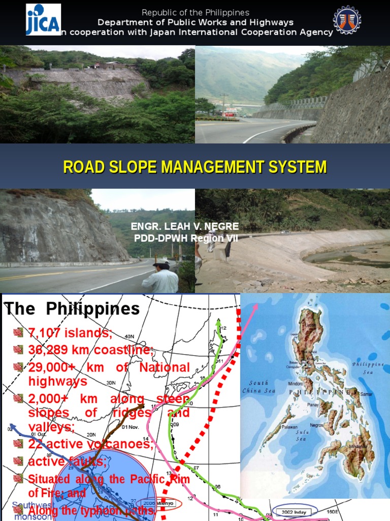 Road Slope Management System | PDF | Erosion | Landslide