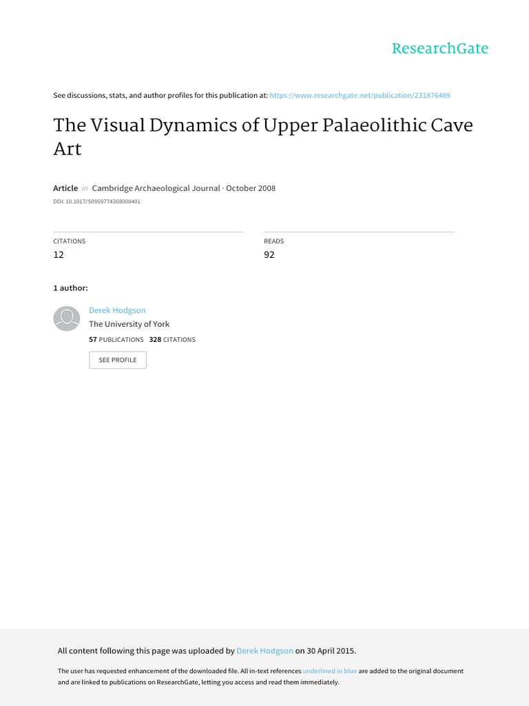 Visual Dynamics | PDF | Perception | Hallucination