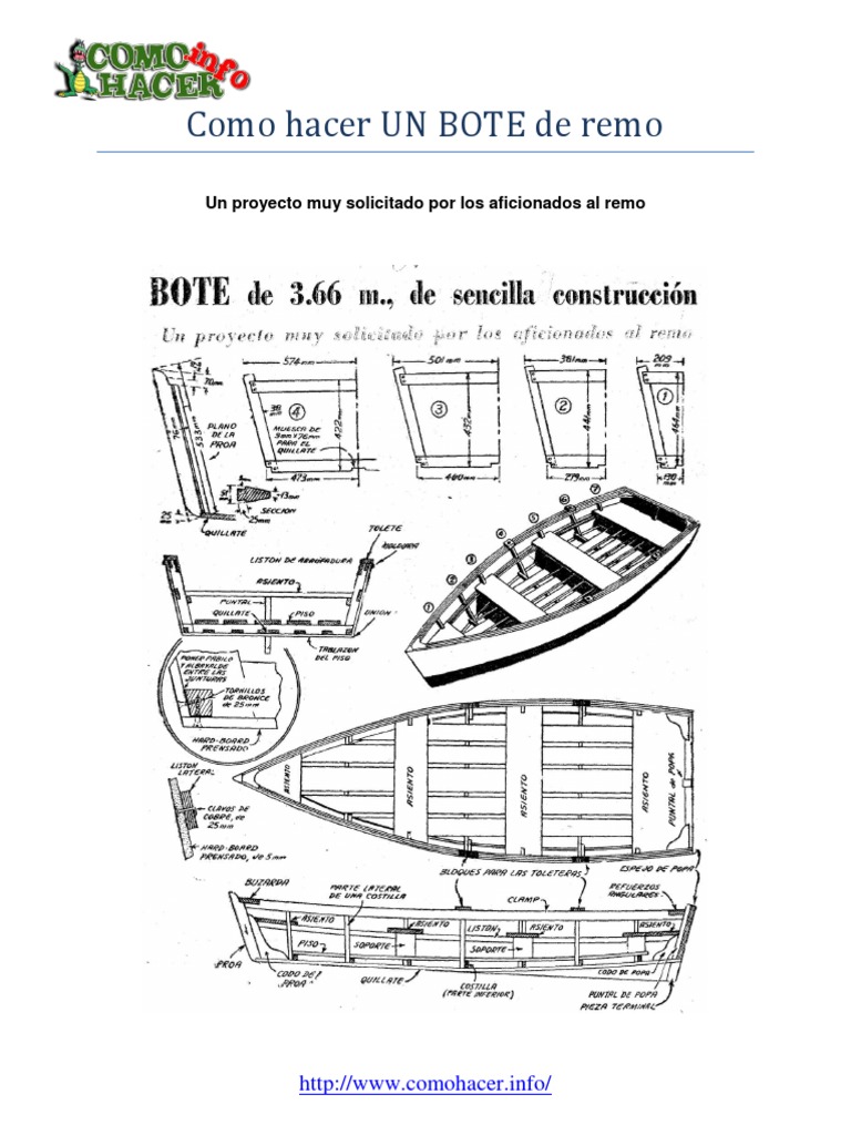 como-hacer-un-bote.pdf | Naturaleza