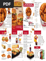King Pie West Rand Price List | PDF | Hamburgers | Steak