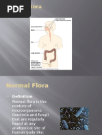 Experiment #5 - Isolation of Normal Flora | PDF | Staphylococcus | Bacteria