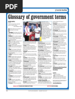 The Structure of Our Government | PDF | Separation Of Powers | Legislature