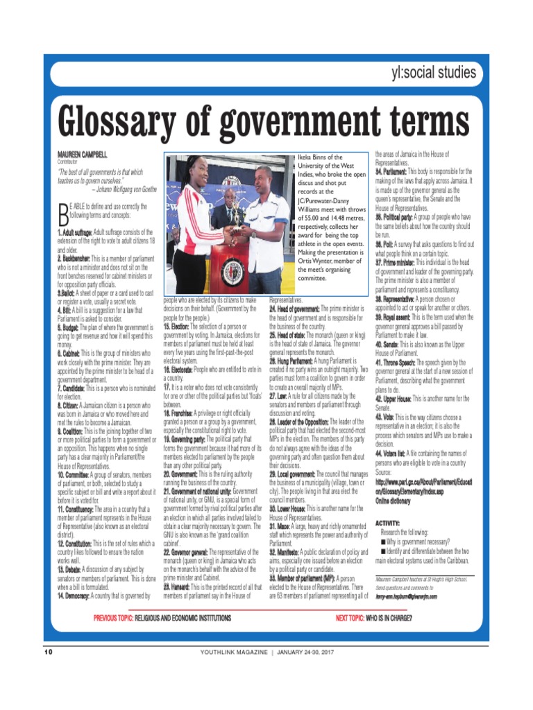 CXC 20170124 | PDF | Member Of Parliament | Elections