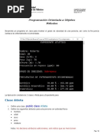 Problemas Resueltos Poo Con Respuestas v1 3 | PDF | Objeto (informática) | Java (lenguaje de ...
