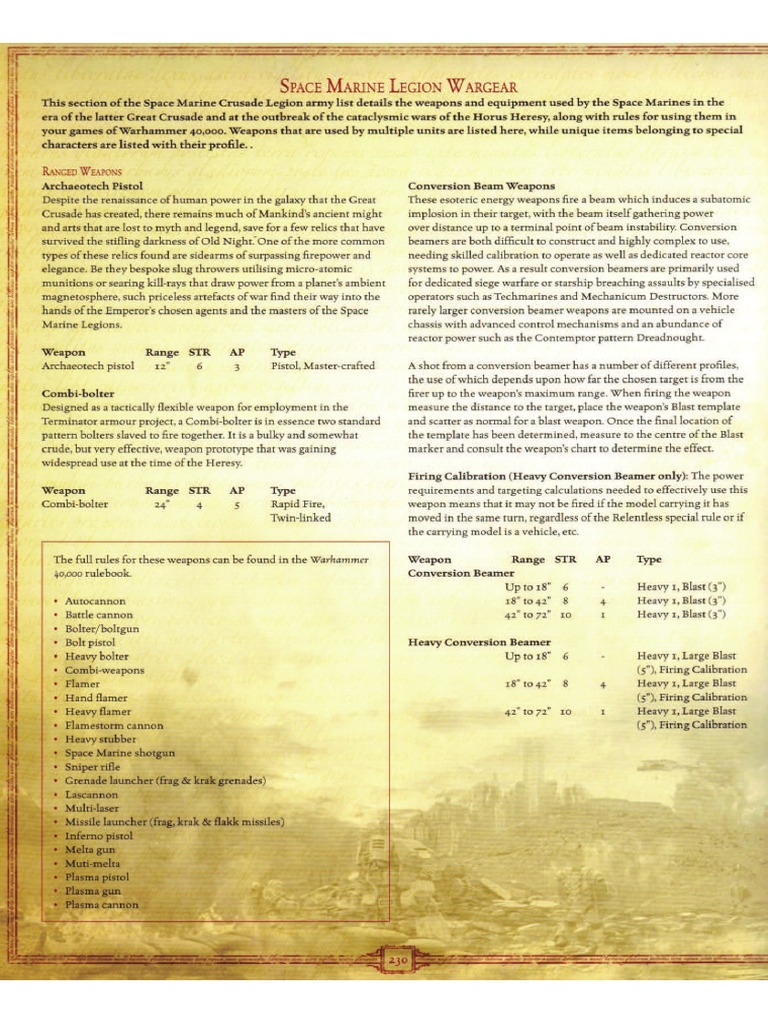 Special Rules PDF | PDF