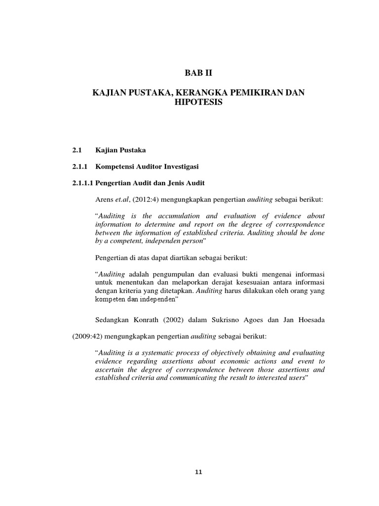 Audit Investigasi | PDF