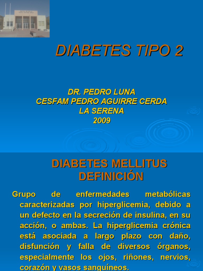 Diabetes Tipo 2 | Diabetes mellitus | Diabetes mellitus tipo 2