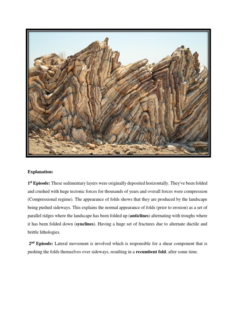 Analysis of Folds, Faults, and Deformation Structures in Sedimentary ...