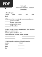 Moje Tijelo, Dijelovi Tijela | PDF