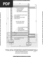 Concrete Collar Detail: Front Section Side View | PDF