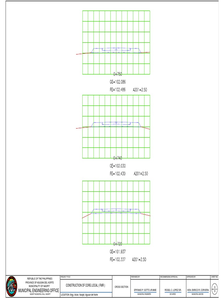9 Aclan Road Concreting-A3 | PDF
