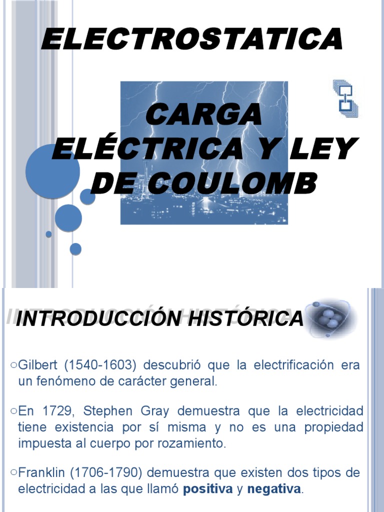 Tema 1 Electrostatica | PDF | Electrón | Electricidad