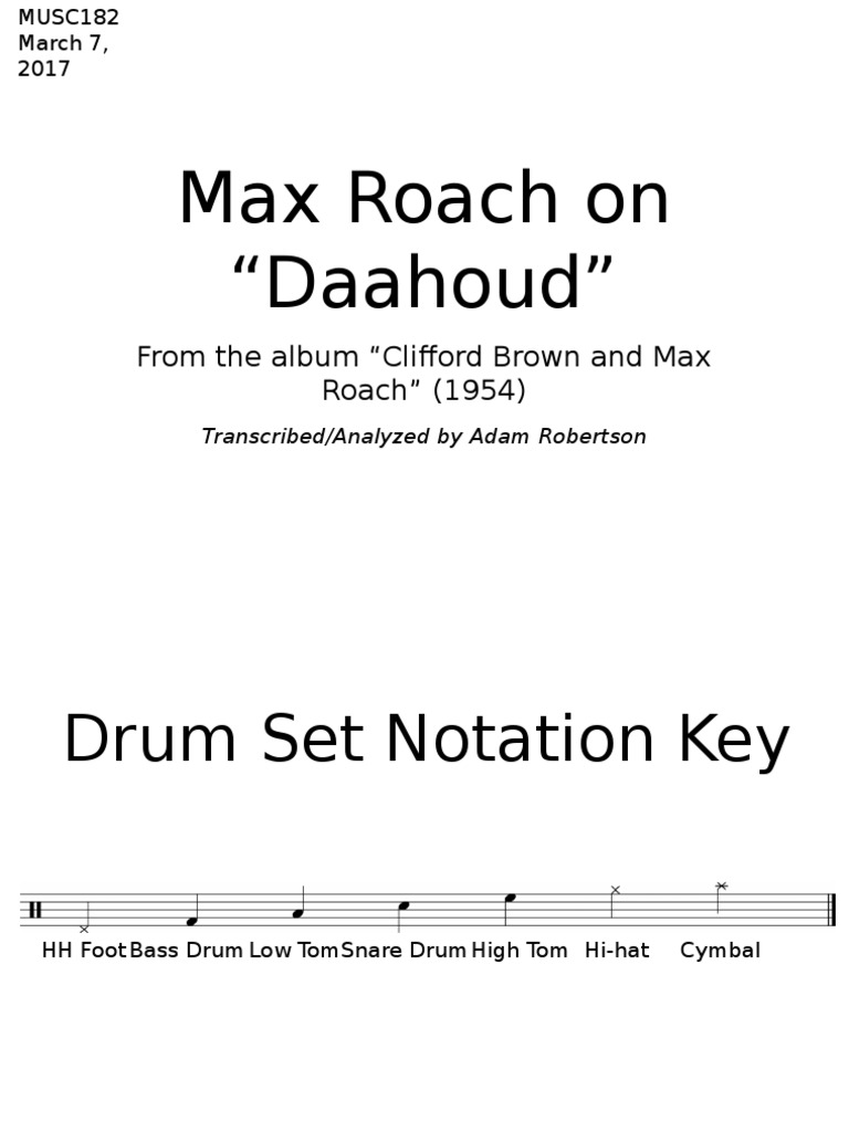 Daahoud Presentation | PDF