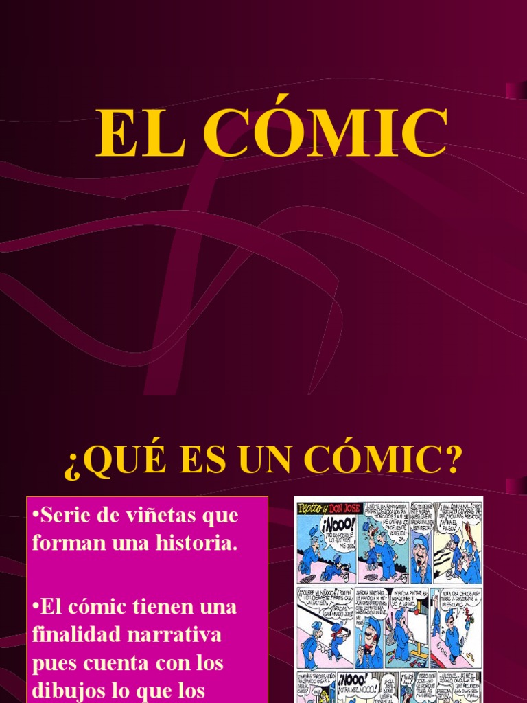 El Cómic | PDF | Cómics | Ocio