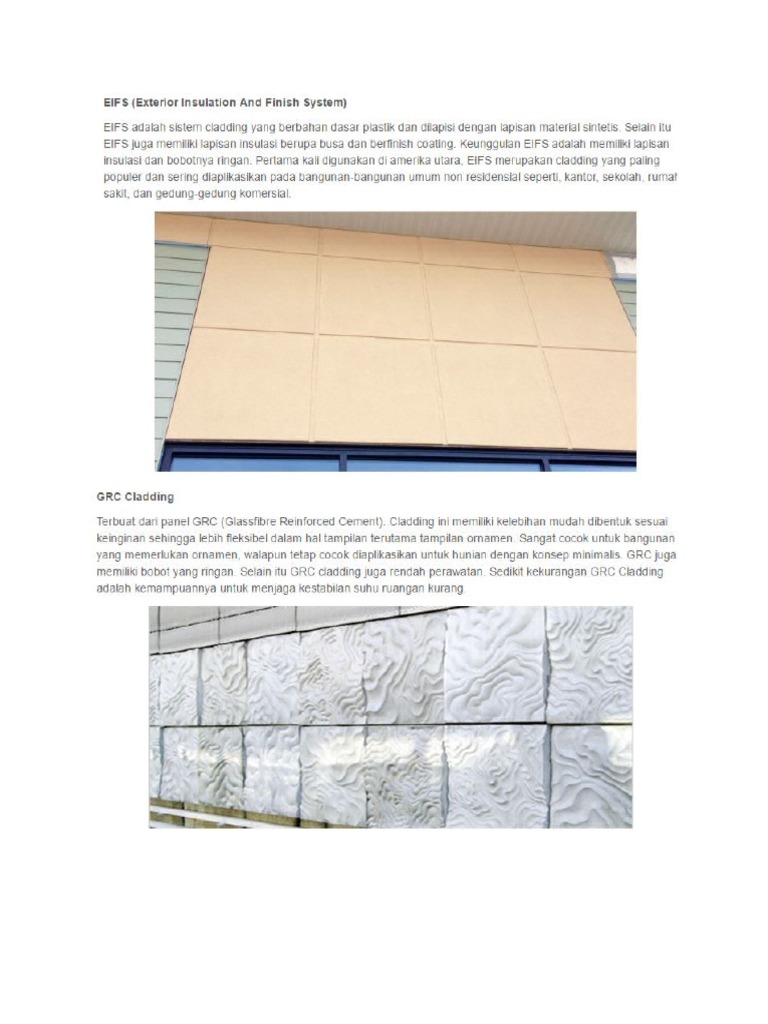 Cladding | PDF
