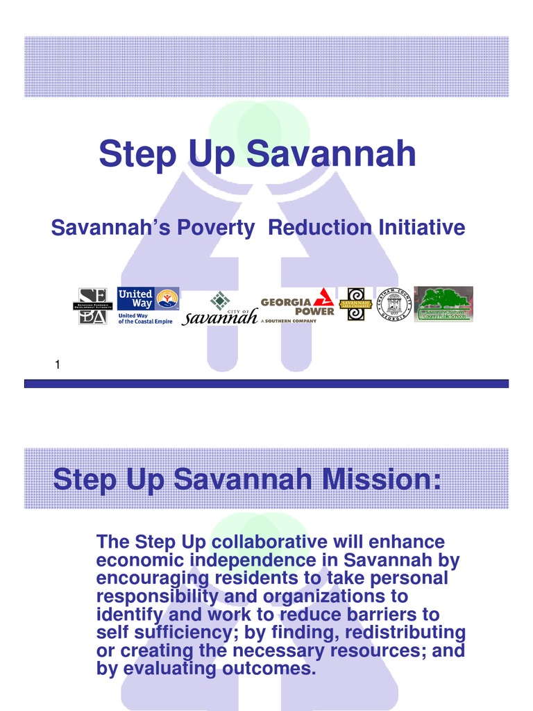 Step Up Savannah | PDF | Earned Income Tax Credit | Employment