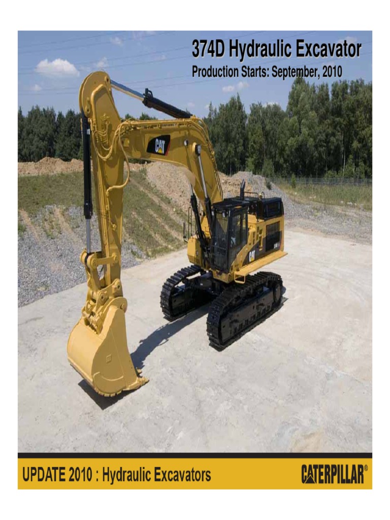 Cat 374D PDF | PDF