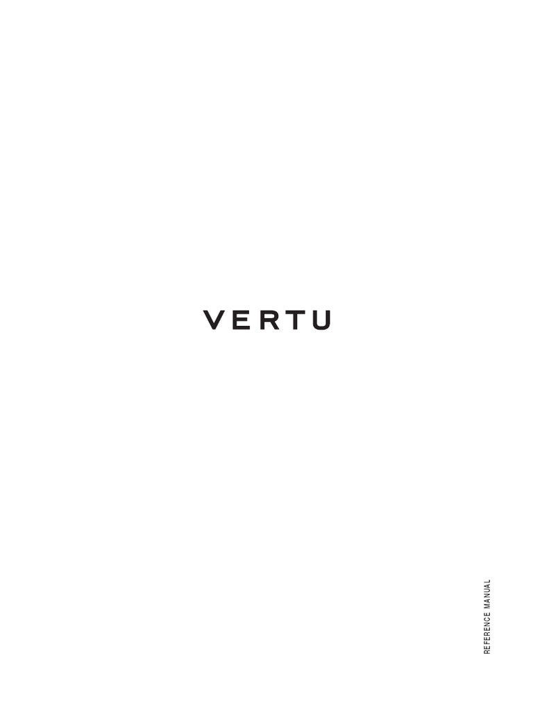 Vertu RM389V User Manual | PDF | Subscriber Identity Module | Consumer ...