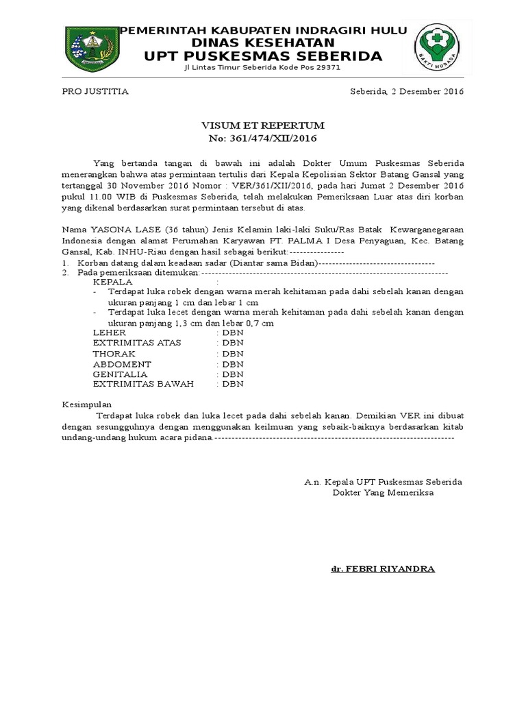 VER Blangko Visum 1 | PDF