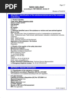 Ruco-Dry Eco Plus: Safety Data Sheet | PDF | Dangerous Goods | Toxicity