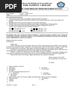 Soal Uts Bahasa Daerah Bugis | PDF