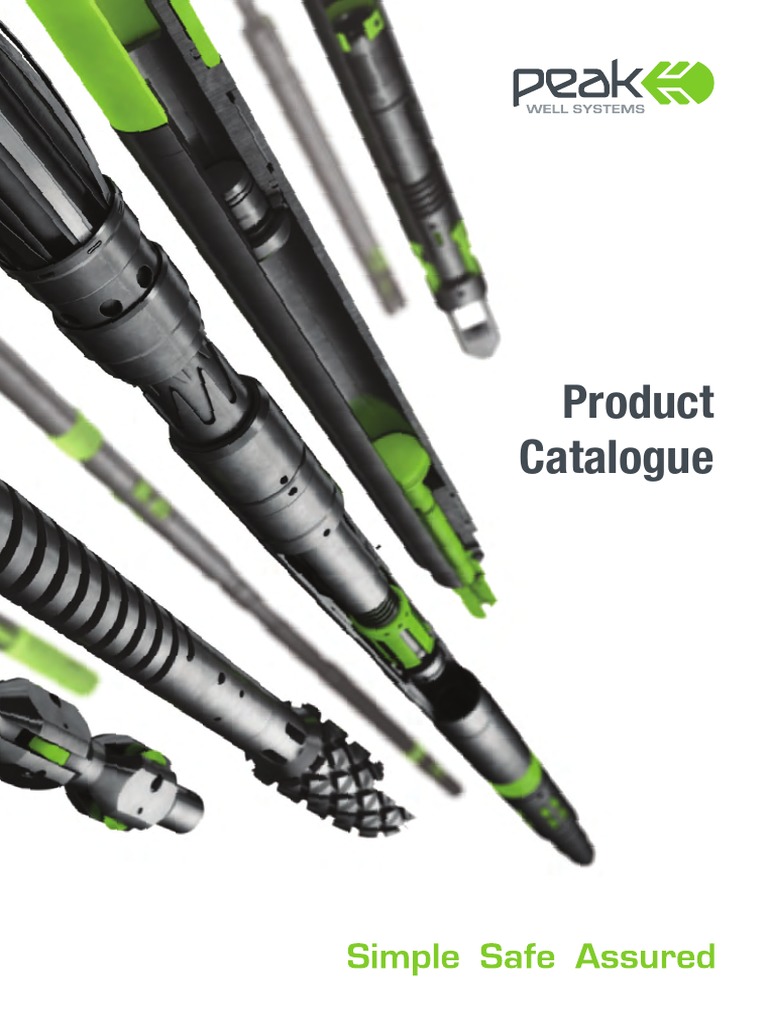 Peak Product Catalogue December 2016-Small | PDF | Mechanical ...