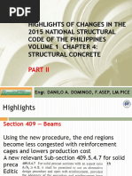 NSCP 2015 Concrete Cover | PDF