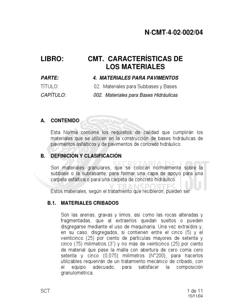 N CMT 4 02 002 04 PDF | PDF