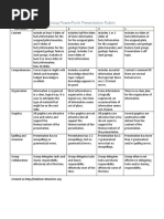 Earthquake Rubric S | PDF | Earthquakes | Cognitive Science