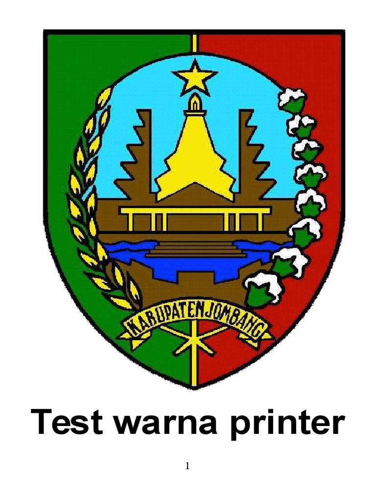 Test Warna Printer | PDF
