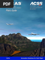 ATC Flight Plan | PDF | Air Traffic Control | Instrument Flight Rules