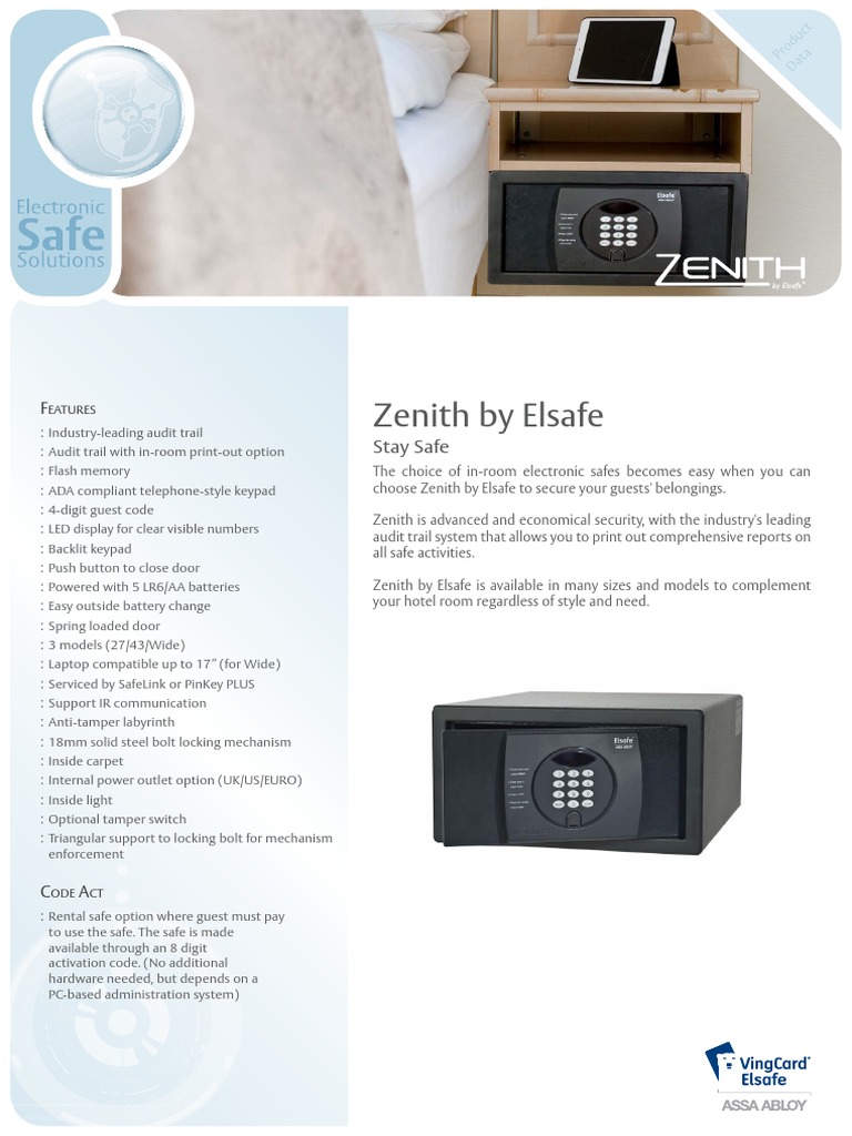 Zenith Standard Broaura | PDF | Door | Computing And Information Technology