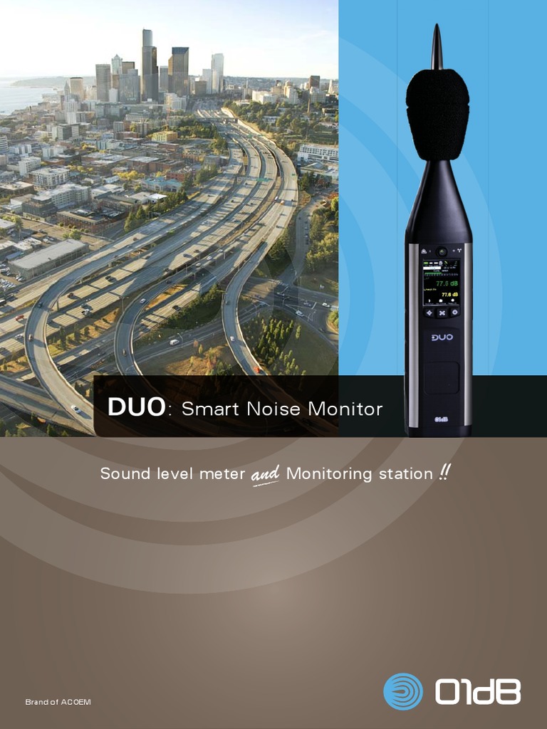 Smart Noise Monitor: Sound Level Meter Monitoring Station | PDF ...