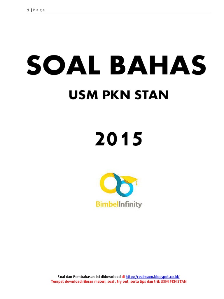 Soal PKN Stan PDF | PDF