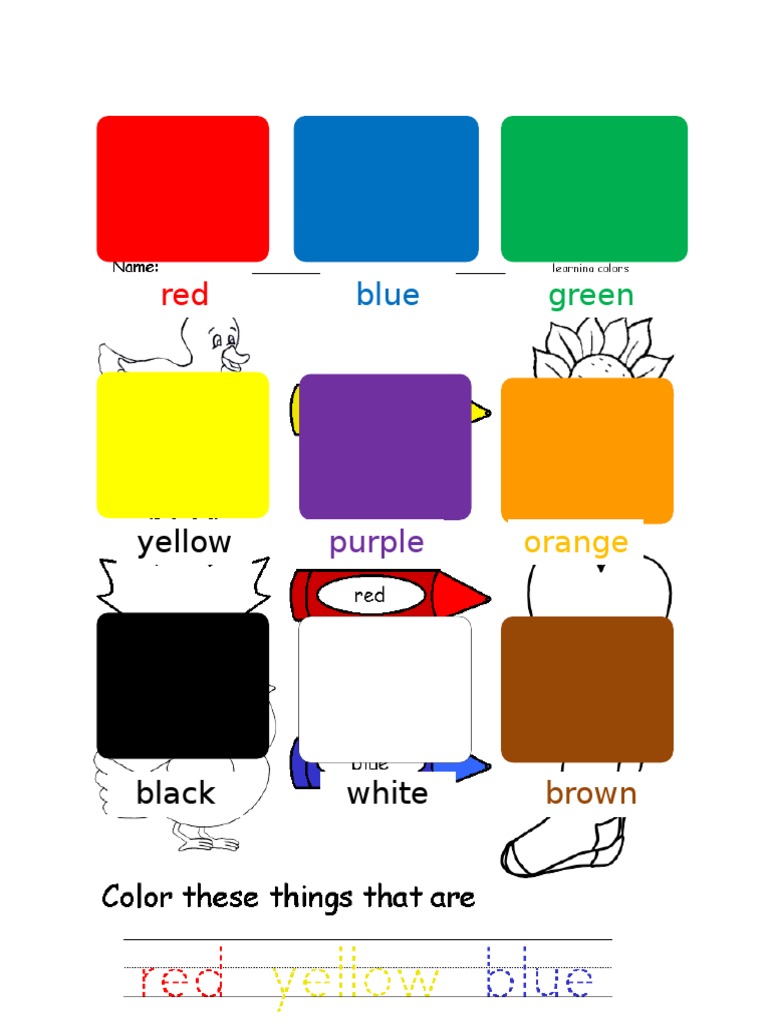 Color Names and Categories List | PDF | Color
