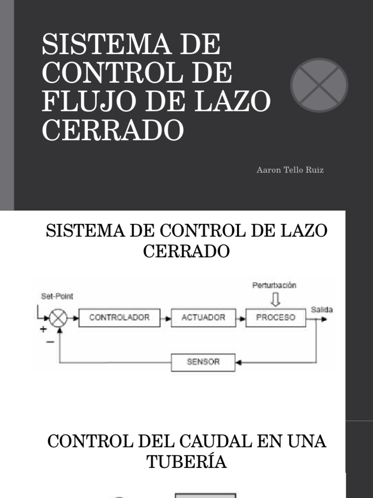 Sistema de Control de Flujo de Lazo Cerrado | PDF | Sistema de control ...