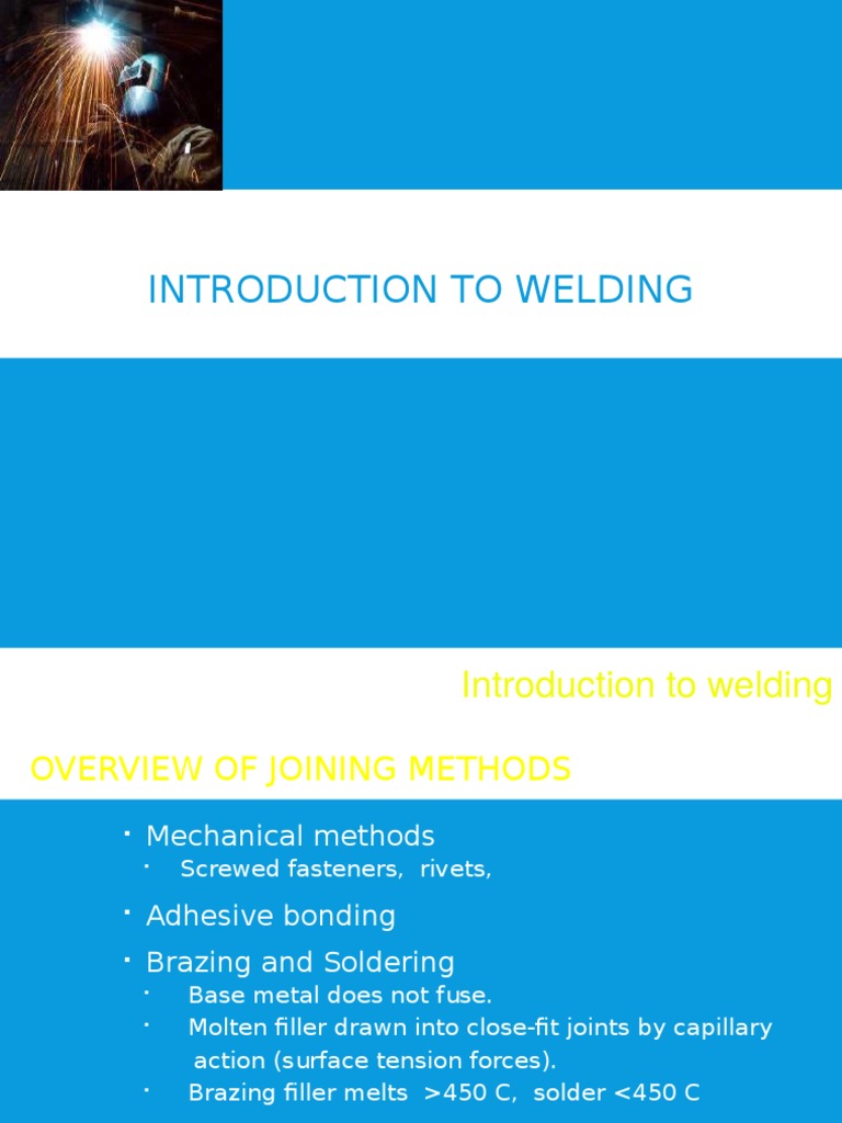 Welding | PDF | Welding | Construction