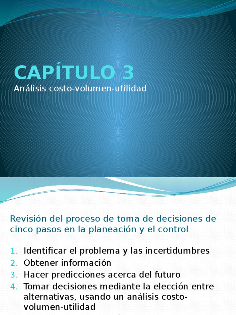 Horngren - Costos Punto de Equilibrio | Descargar gratis PDF | Apalancamiento (Finanzas ...