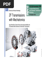 ZF 8HP45, 845RE, 8HP70 Service Manual | PDF | Chrysler | Dodge