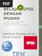 IBM SPSS Statistics 25 untuk Windows 64-bit | PDF | Bisnis | Komputer